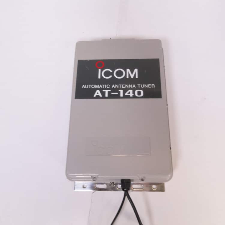 Icom IC-M802 SSB Radio x2 Transceiver x2 AT-140 Autotuner x2 - PARTS ...