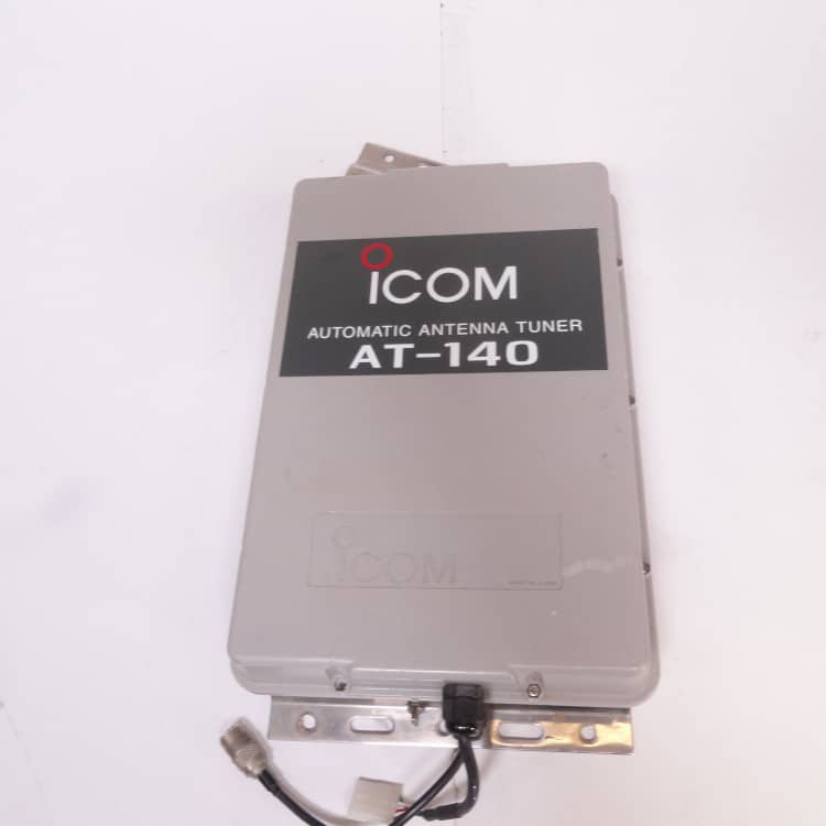 Icom IC-M802 SSB Radio x2 Transceiver x2 AT-140 Autotuner x2 - PARTS ...