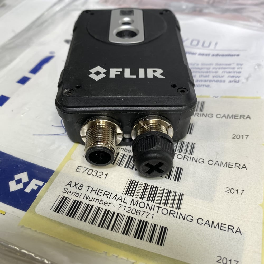 FLIR AX8 E70321R *Factory Reman* Marine Thermal Imaging Camera ...