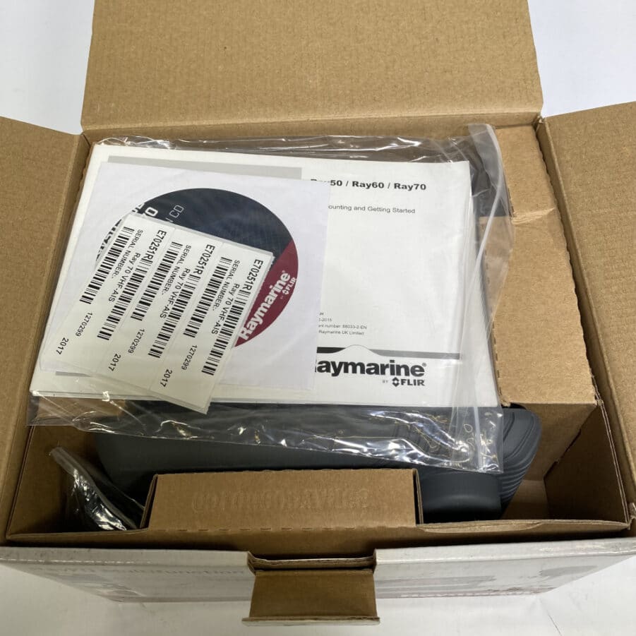 Raymarine Ray70 *Factory Reman* E70251R Marine VHF w/ AIS & Loud Hailer - Max Marine Electronics