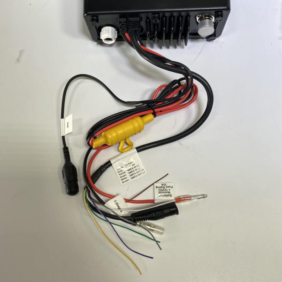 Raymarine Ray73 *Factory Reman* E70517R Marine VHF w/ AIS & Loud Hailer ...