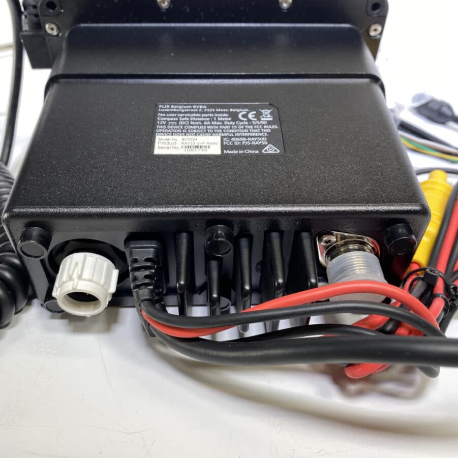 Raymarine Ray53 *Factory Reman* E70524R Compact Marine VHF Radio w/ GPS ...