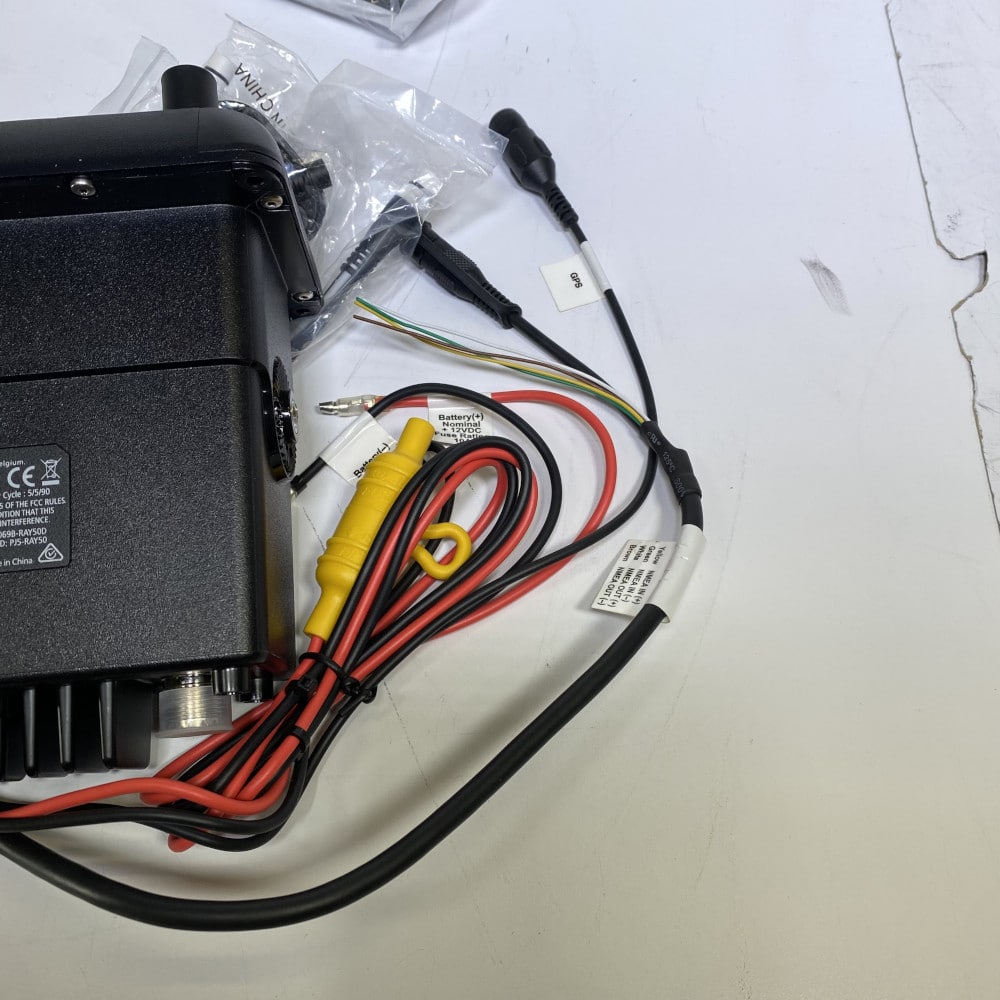 Raymarine Ray53 *Factory Reman* E70524R Compact Marine VHF Radio w/ GPS ...