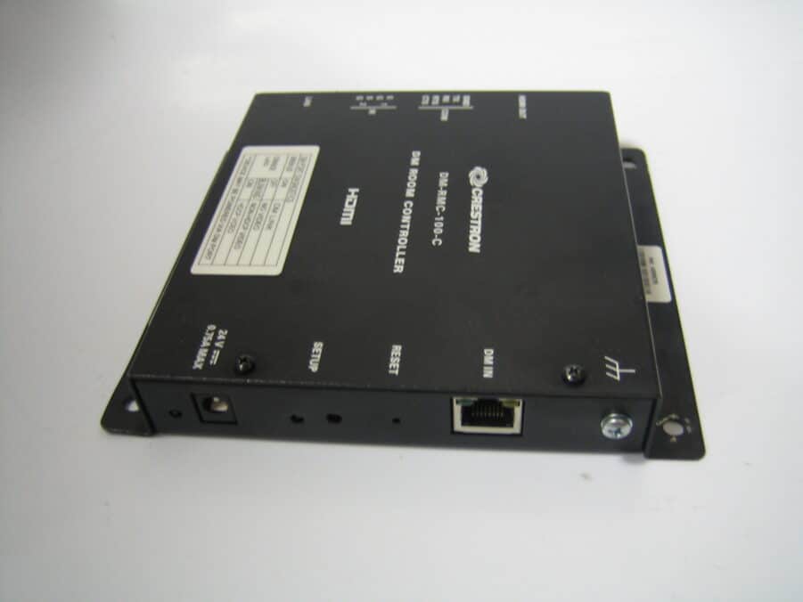 Crestron DM Room Controller, DM-RMC-100-C bundled with 24v Power supply ...