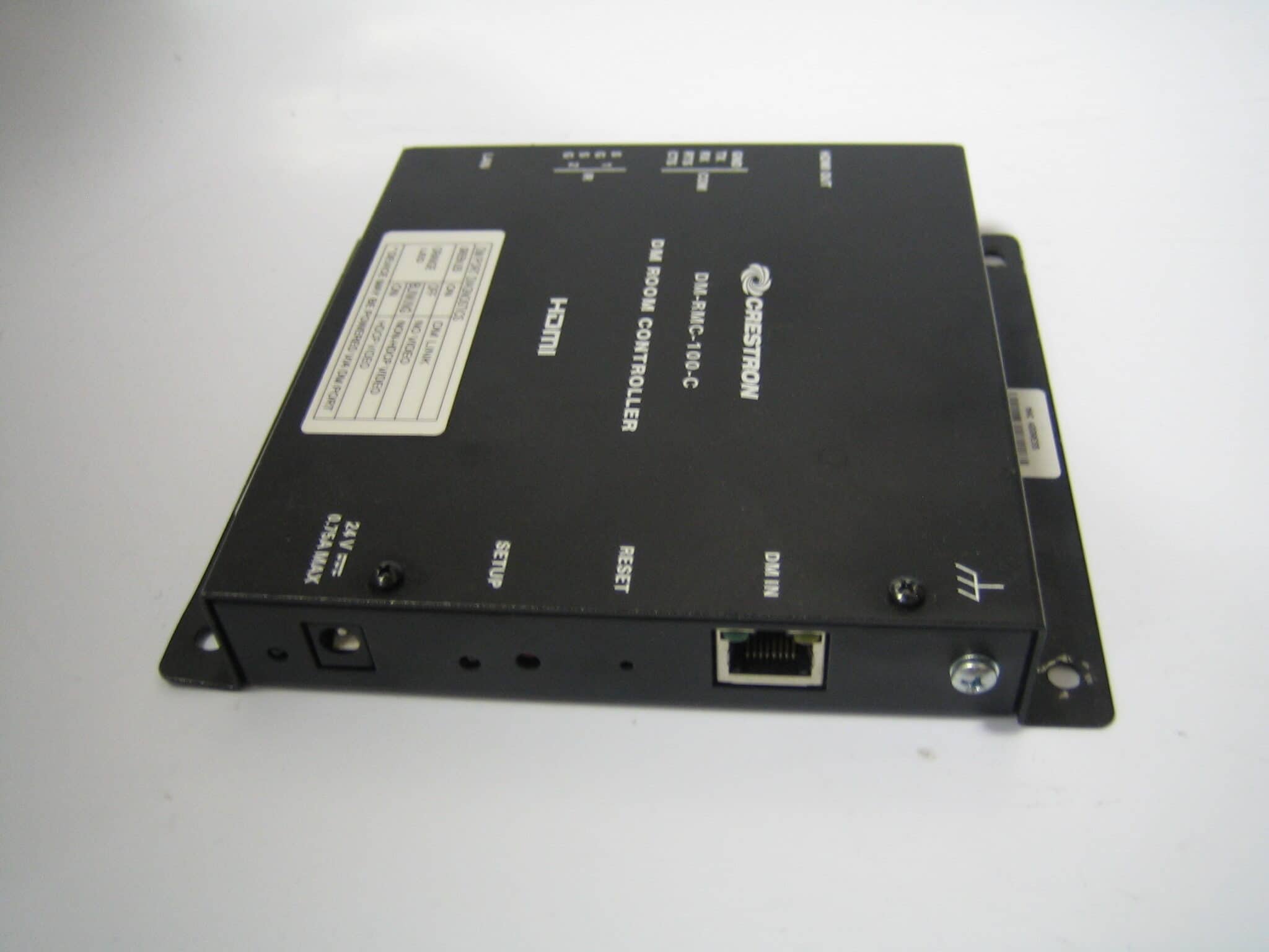 Crestron DM Room Controller, DM-RMC-100-C bundled with 24v Power supply ...