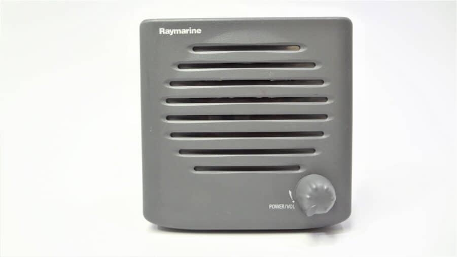 Raymarine RAY240 Ray240E Active Marine VHF Speaker E45003- Working ...