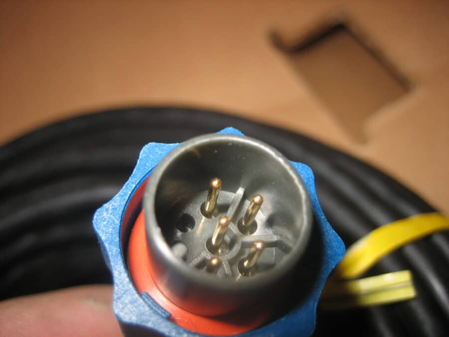 Airmar Lowrance Simrad B258-BL 1000w 1kw Thru-Hull Bronze Transducer w ...