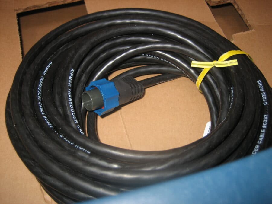 Airmar Lowrance Simrad B258-BL 1000w 1kw Thru-Hull Bronze Transducer w ...