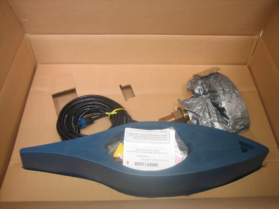 Airmar Lowrance Simrad B258-BL 1000w 1kw Thru-Hull Bronze Transducer w ...