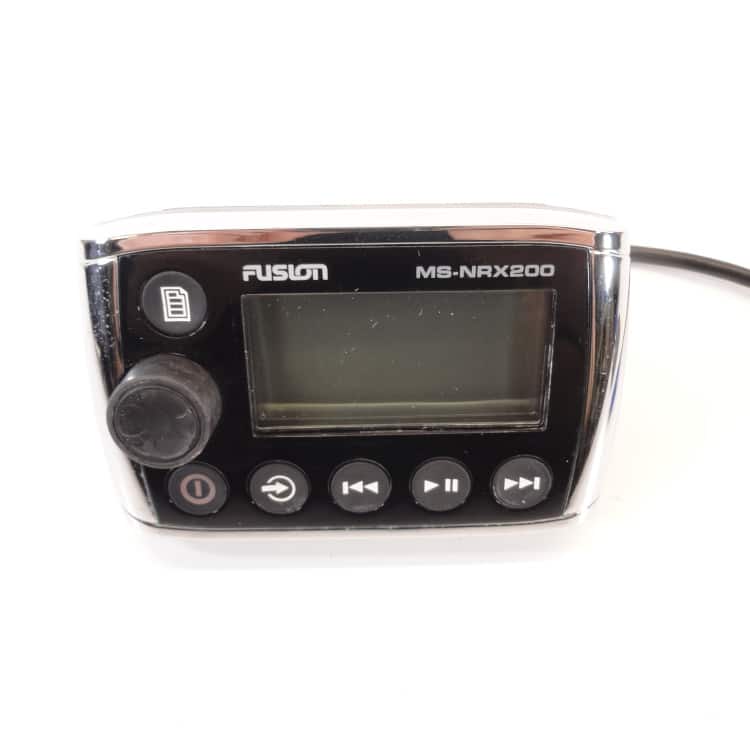 Fusion MS-NRX200 - Marine Grade Wired Remote f/ Legacy 700 Series w ...