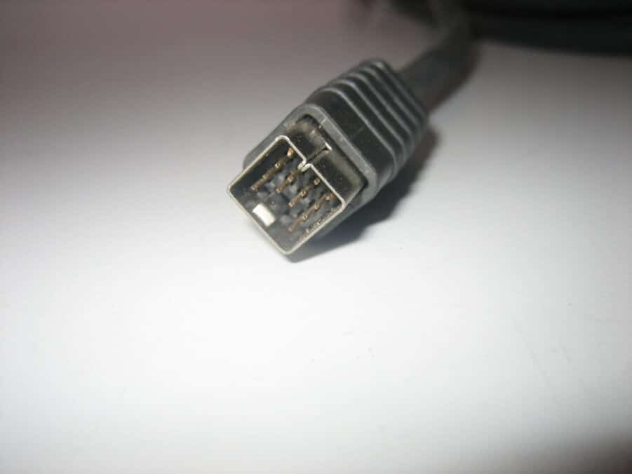 Clarion CeNET Cable - NEW - 8 Feet - Male-Male 13 Pin Square - Max ...