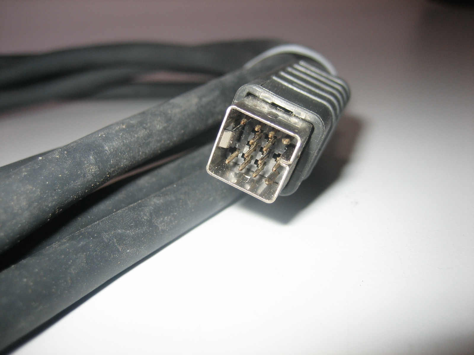 Clarion CeNET Cable - NEW - 8 Feet - Male-Male 13 Pin Square - Max ...