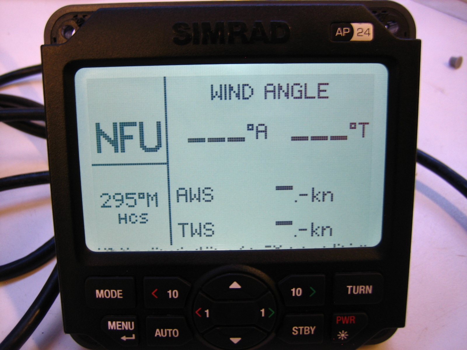 Simrad AP24-Autopilot Control Head in GOOD Condition - 22096614-Tested ...