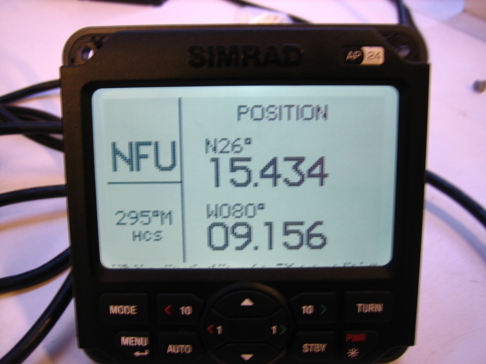 Simrad AP24-Autopilot Control Head in GOOD Condition - 22096614-Tested ...