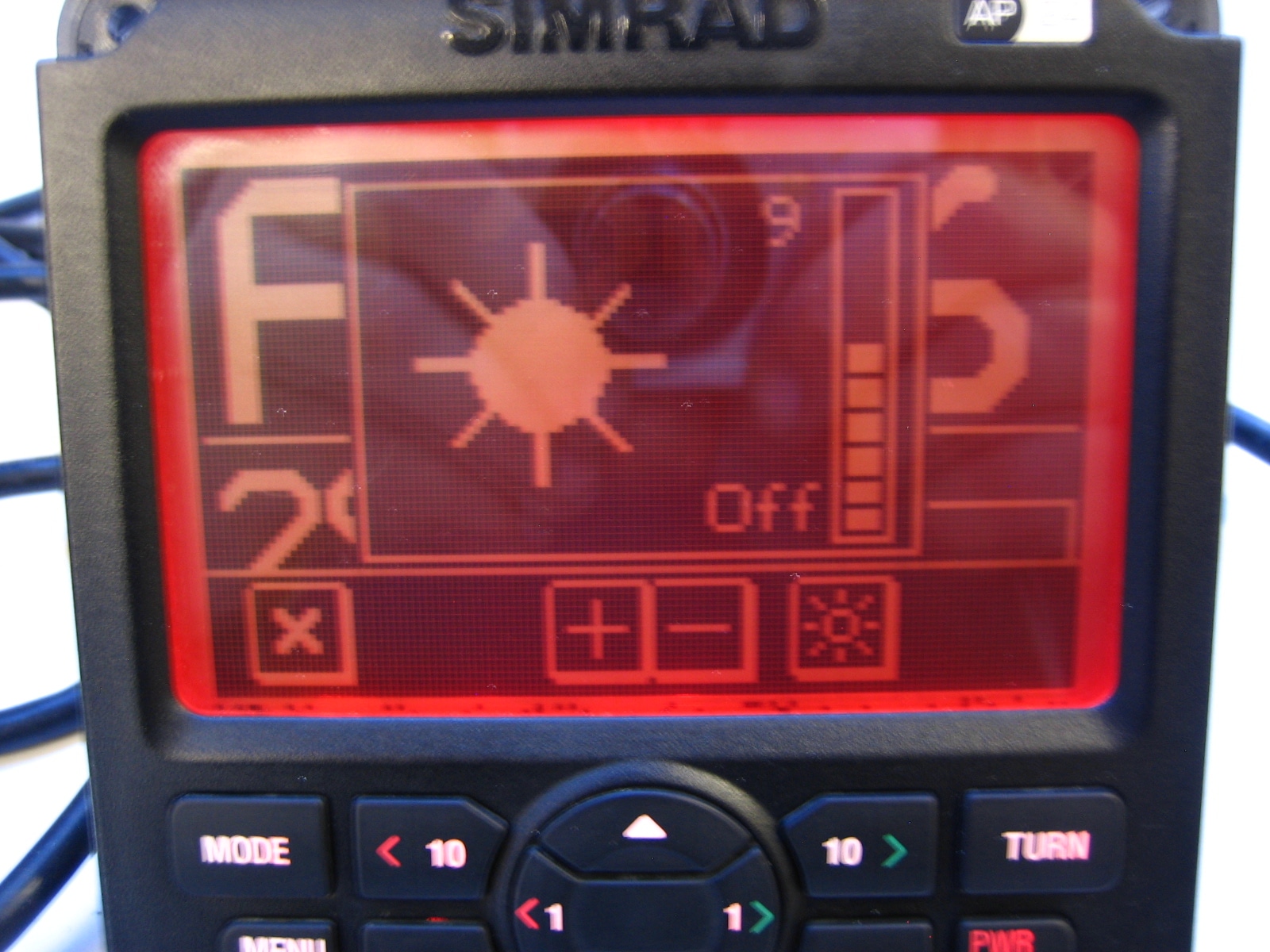 Simrad AP24-Autopilot Control Head in GOOD Condition - 22096614-Tested ...