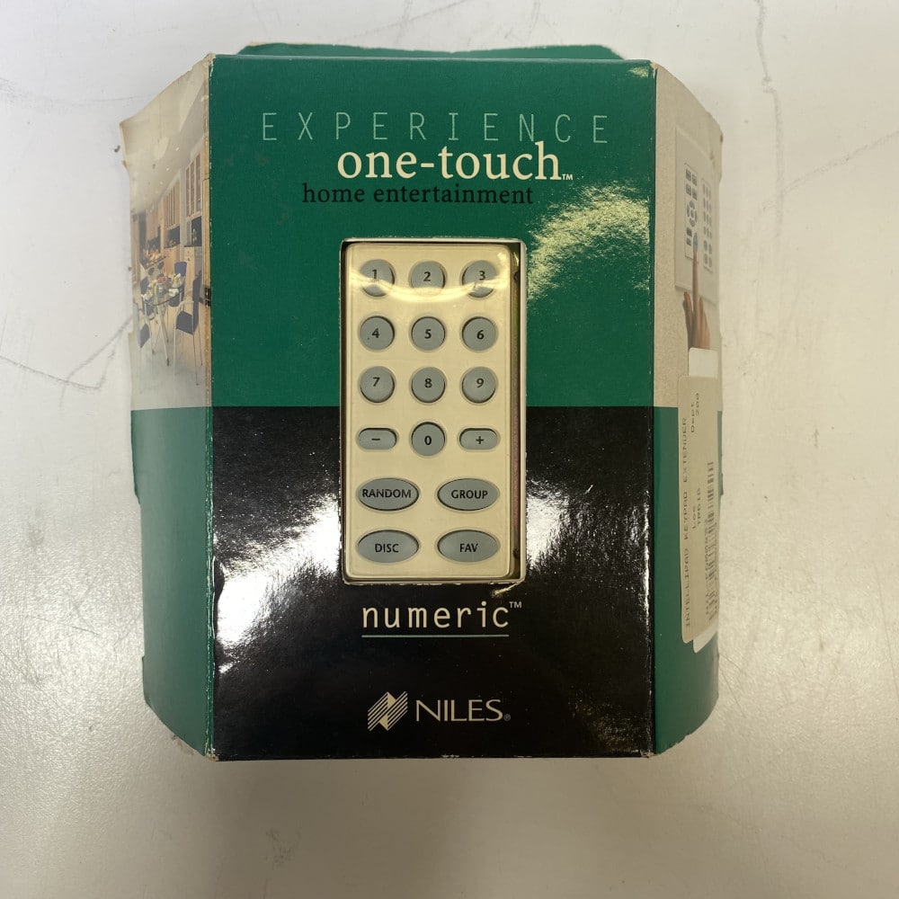 Niles Intellipad Ci Numeric One-Touch Accessory Keypad - New Old Stock ...