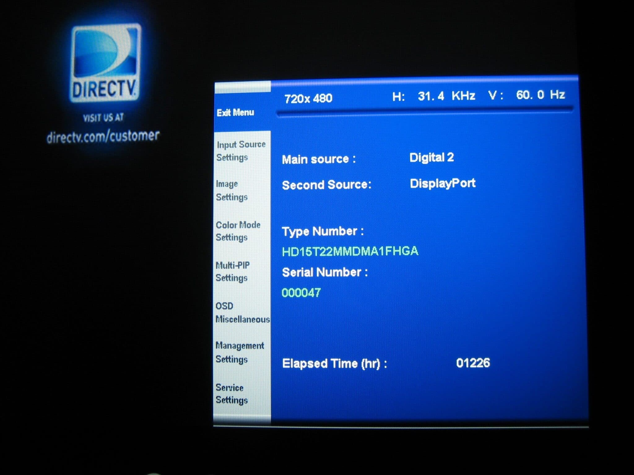 Hatteland 15" HD 15T22 Non-Touch Screen Marine Monitor - 24vdc/110vac ...