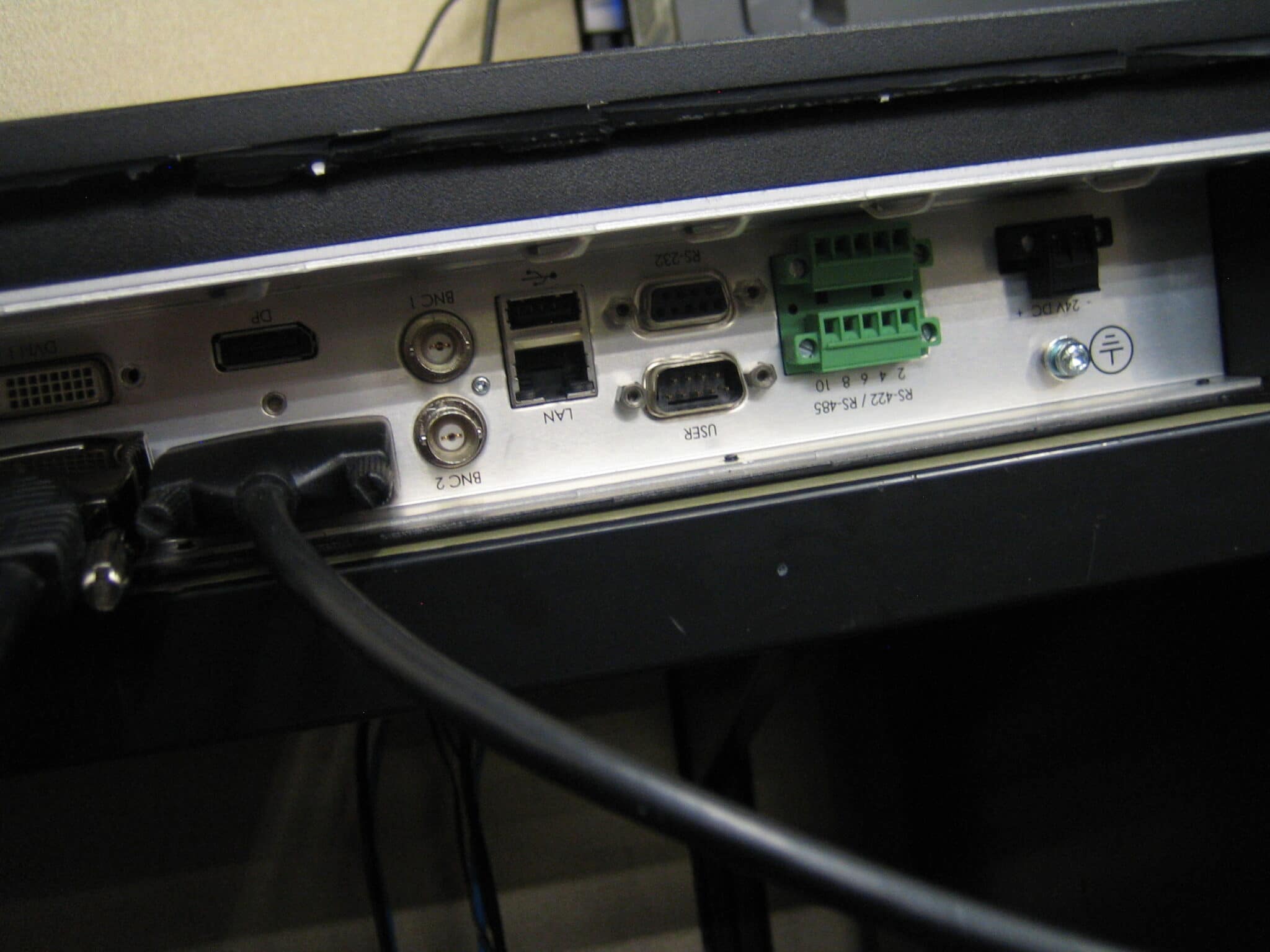 Hatteland 15" HD 15T22 Non-Touch Screen Marine Monitor - 24vdc/110vac ...