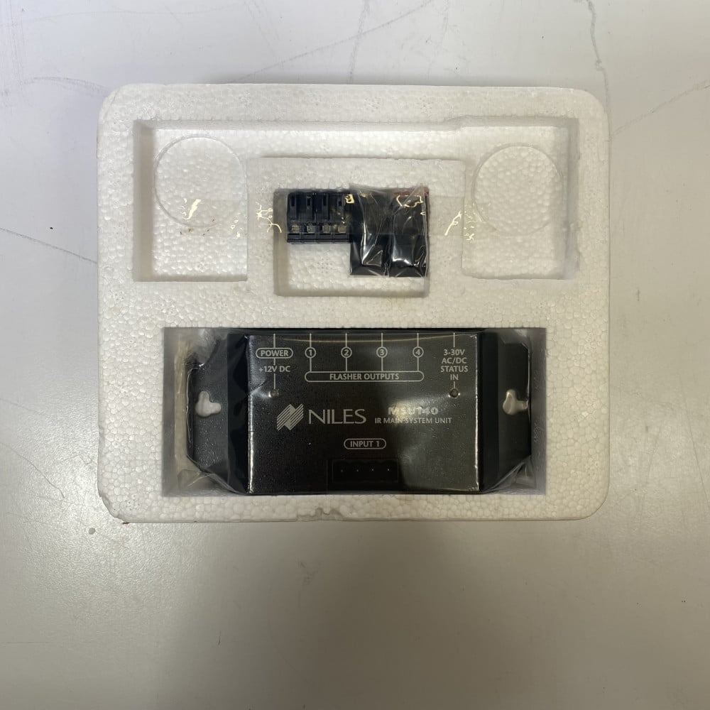 Niles Main System Unit MSU140 Infrared Remote Control Extender - New ...