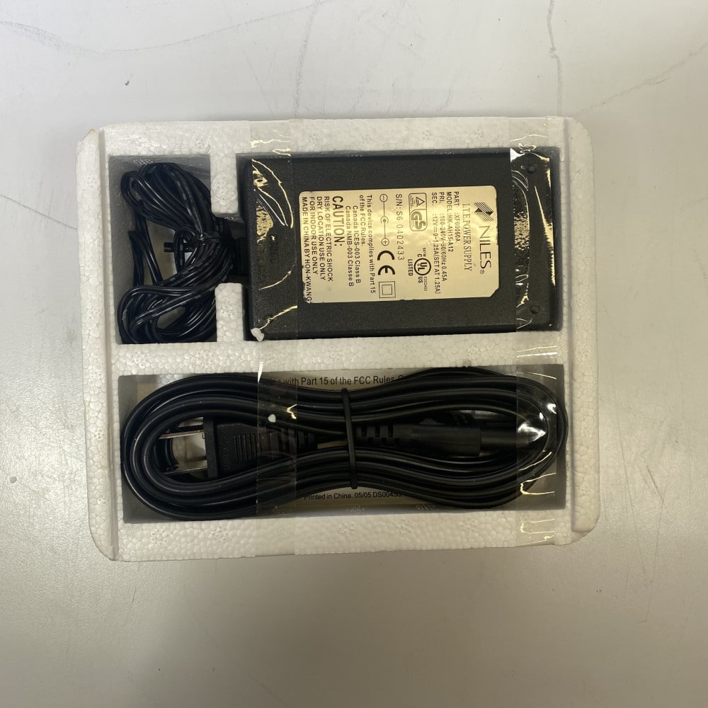 Niles Main System Unit MSU140 Infrared Remote Control Extender - New ...