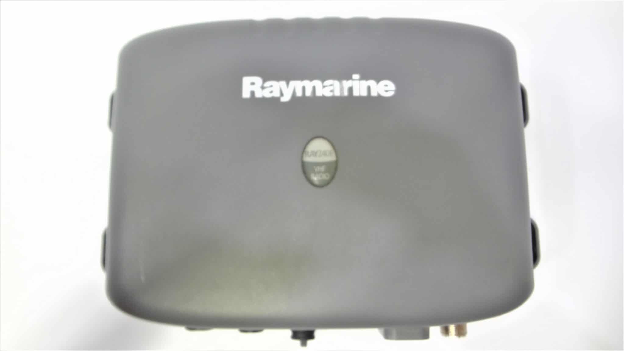 Raymarine RAY240E VHF Radio Transceiver ~ R49129 ~ E42001 *Tested Good ...