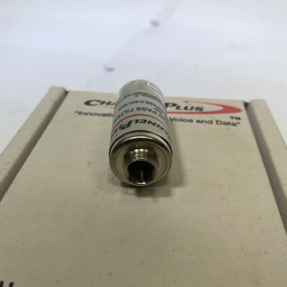 Channel Plus LPF-600 Low-Pass Filter 0 Mhz To 600 Mhz **NEW OLD ...