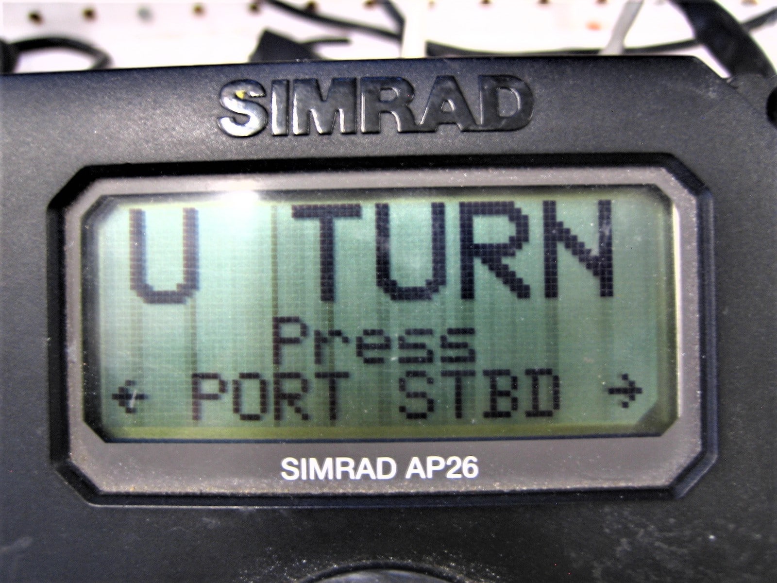 Simrad AC20 PN22088116-Boat Autopilot Computer Used/Tested - Max Marine ...