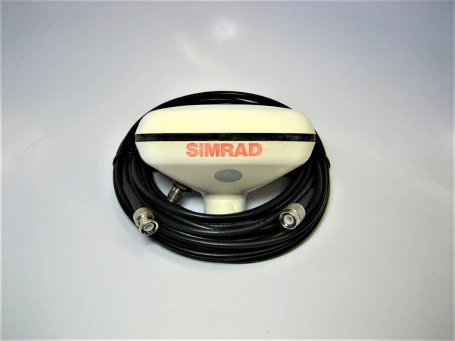 Simrad MGL-3 DGPS GPS Antenna w/ 30' Black Cable For CX CA CE SP Series ...