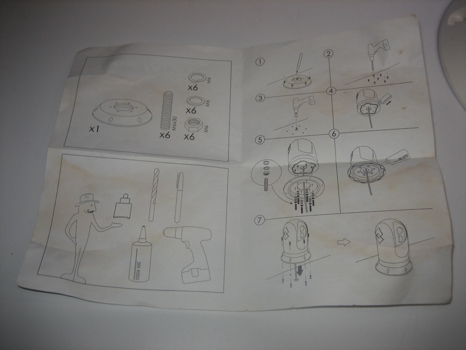 Seaview PYI FTDR-2 Top Down Riser for Raymarine T Flir M Series - NEW ...