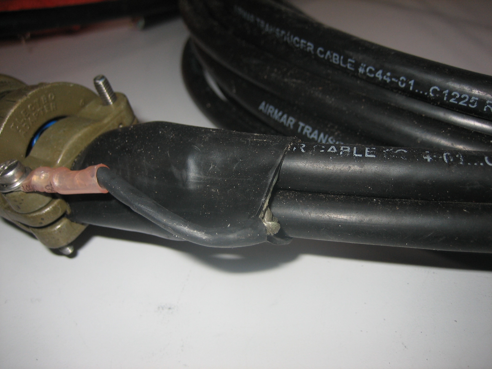 Simrad ES60 GPT General Purpose Transceiver *12 Pin TRANSDUCER ...