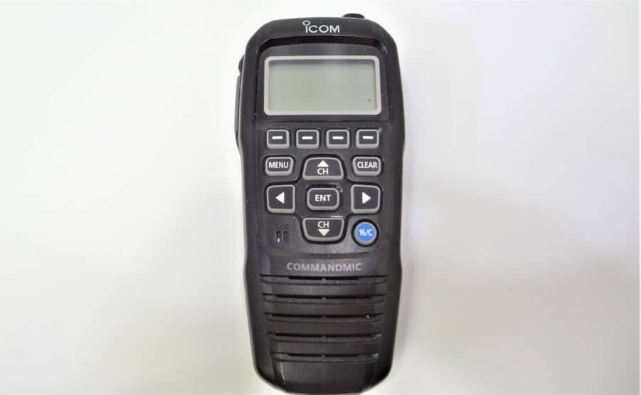 Icom IC-M400BB Marine VHF Radio Transceiver Unit w/ Command Mic IV HM ...