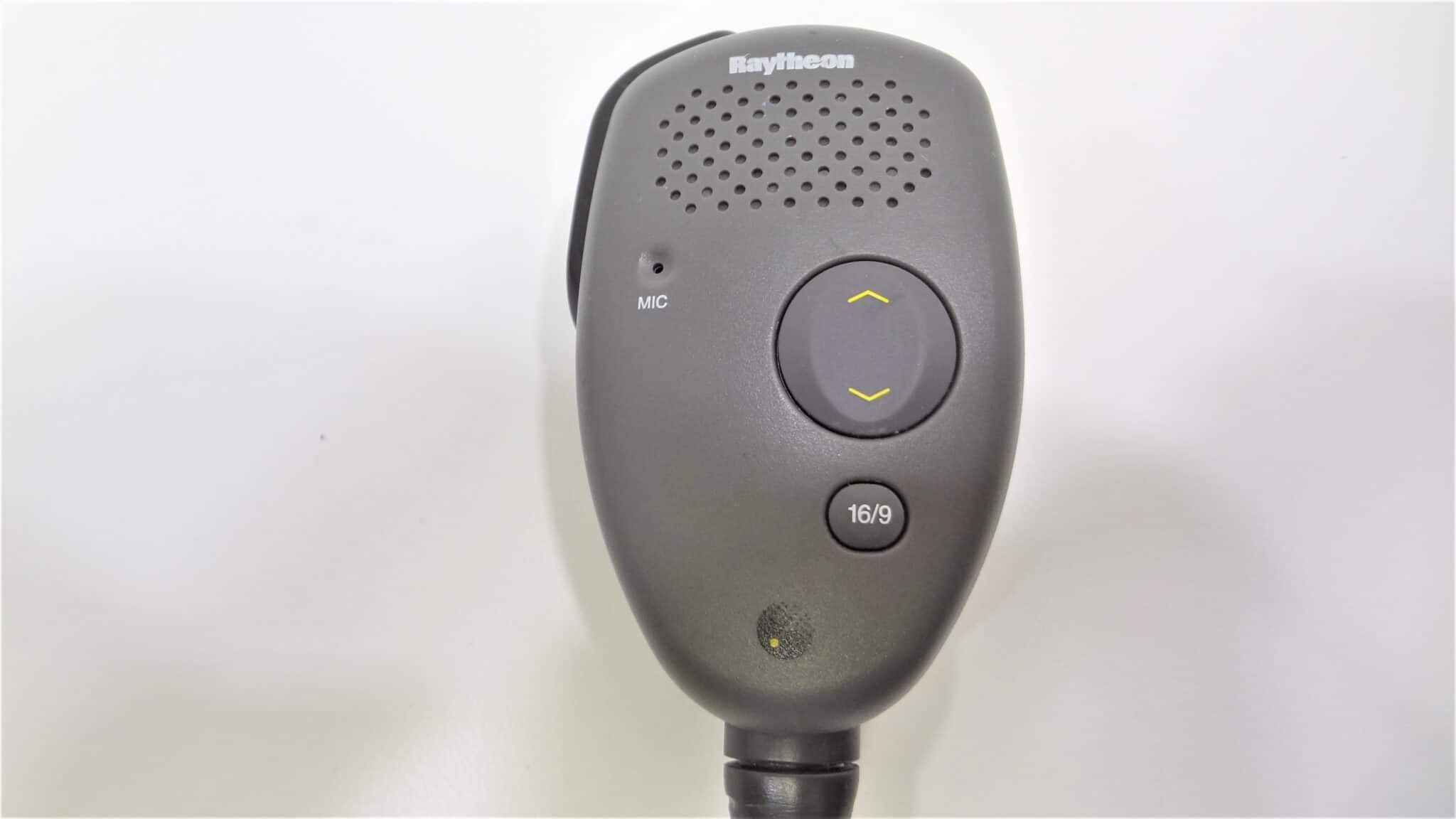 Raymarine Ray53 Submersible Maritime VHF Two Way Radio Transceiver Unit ...