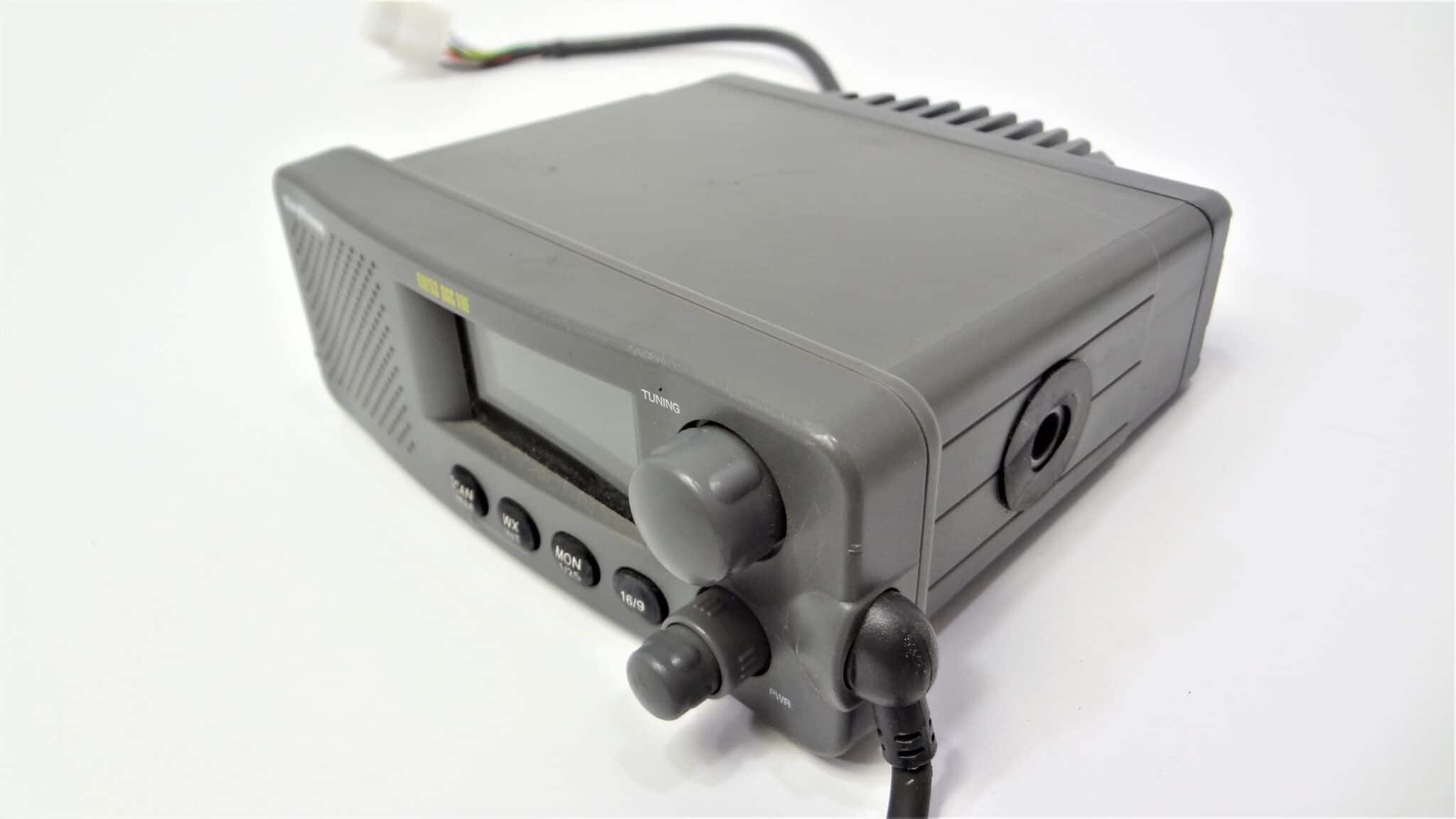 Raymarine Ray53 Submersible Maritime VHF Two Way Radio Transceiver Unit ...