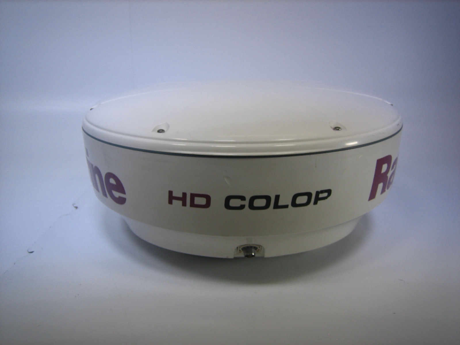 Raymarine 4kw RD418HD Color Radome 18'' w/ 10M Cable - Tested Good ...