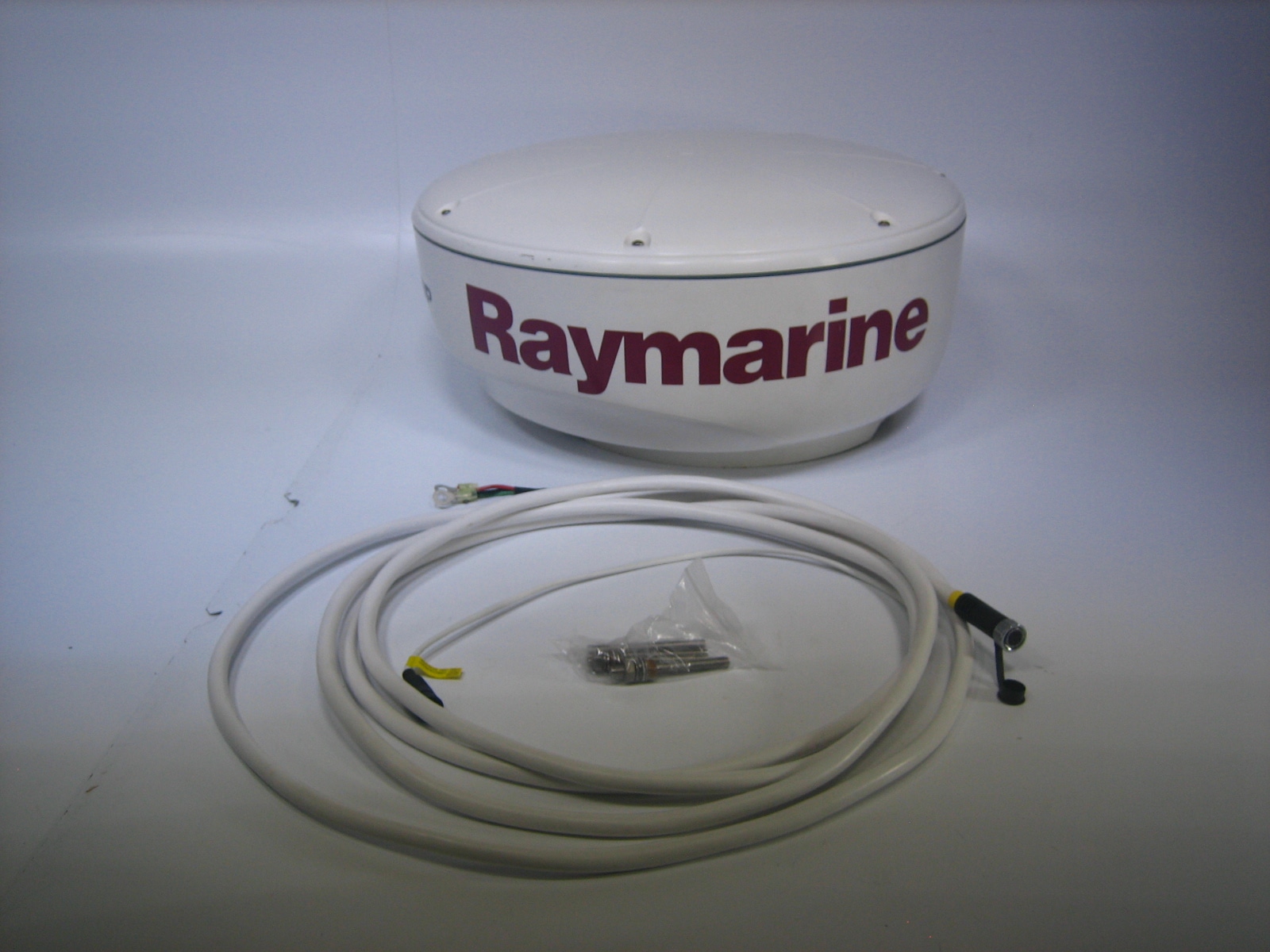 Raymarine 4kw RD418HD Color Radome 18'' w/ 10M Cable - Tested Good ...