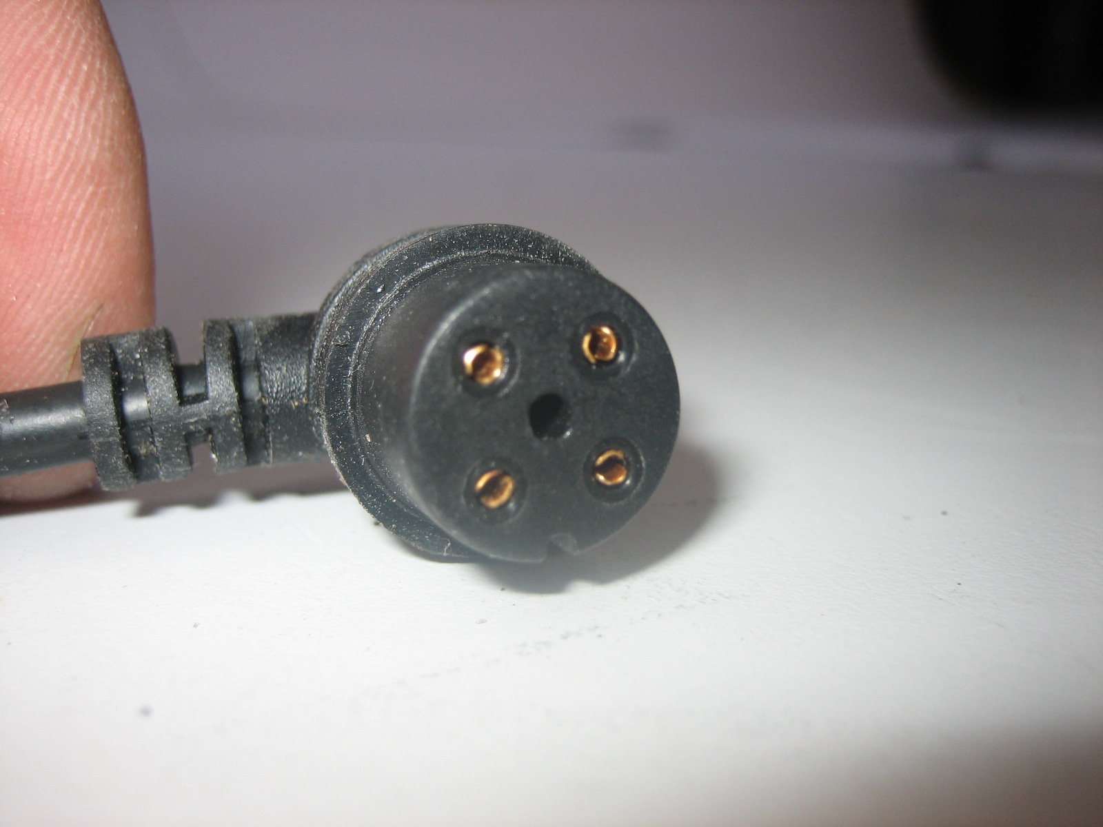 Garmin Circular 4 Pin PC Interface Cable 010-10141-00 for GPSmap Units ...