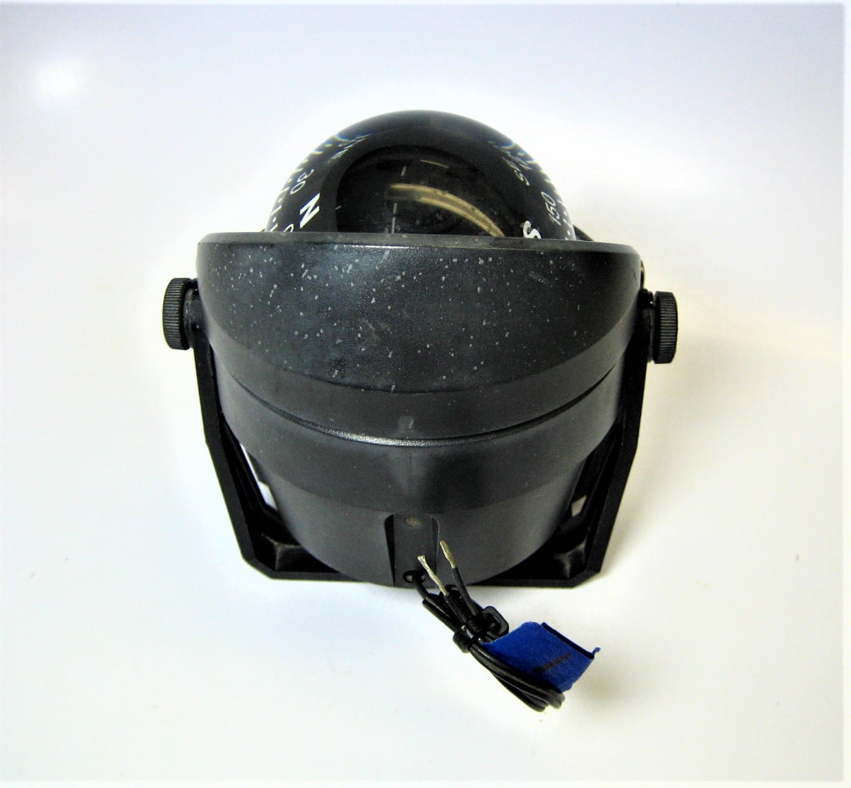 Ritchie B-51 Black Explorer Compass w/ Green LED Bulbs & Bracket Mount ...