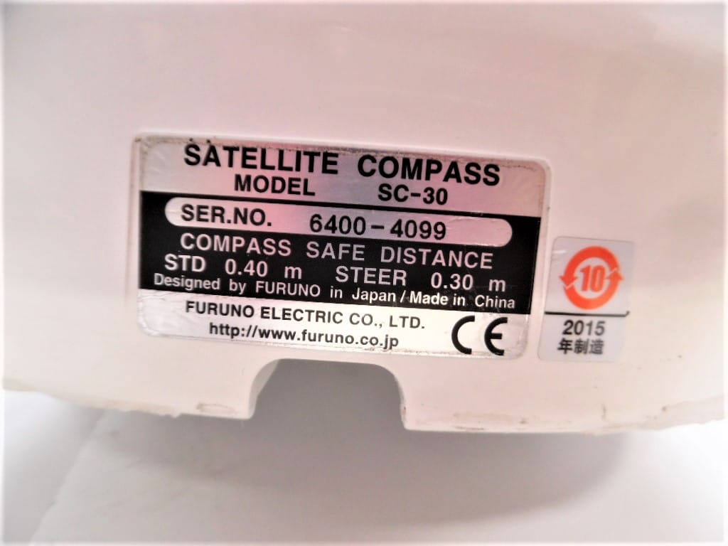 Furuno - SC-30 - Satellite Compass - W/ 6M NMEA2000 Cable + Mounting ...