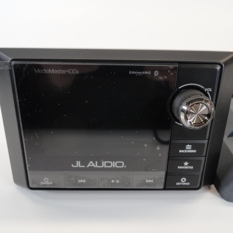 JL Audio MM100s-BE - Media Master AM/FM BT Sirius Marine Grade Source ...
