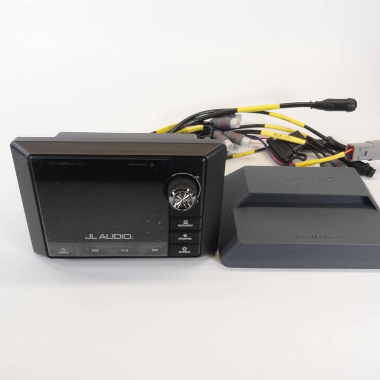 JL Audio MM100s-BE - Media Master AM/FM BT Sirius Marine Grade Source ...