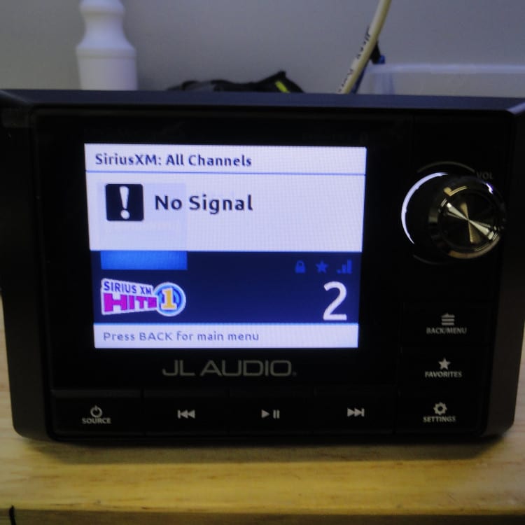 JL Audio MM100s-BE - Media Master AM/FM BT Sirius Marine Grade Source ...