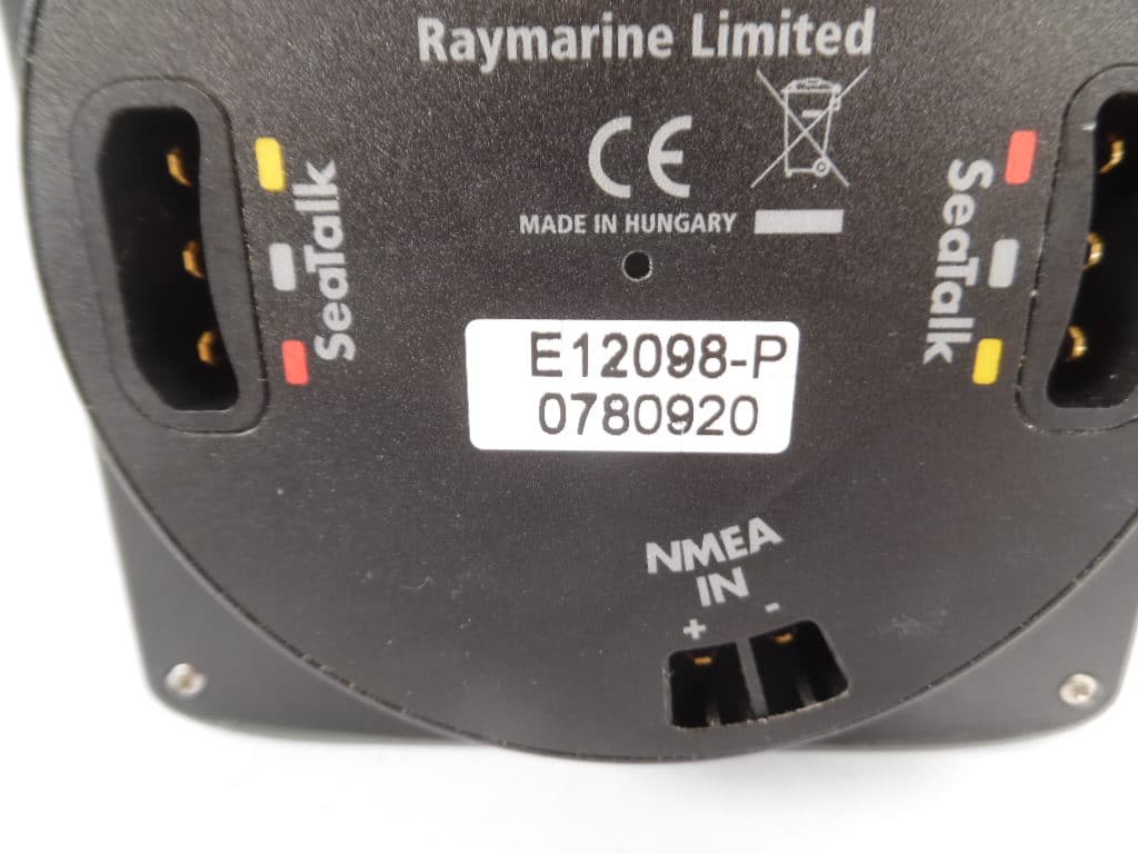 Raymarine/Raytheon - ST6002 - Seatalk Autopilot Head - E12098-P - NEW ...