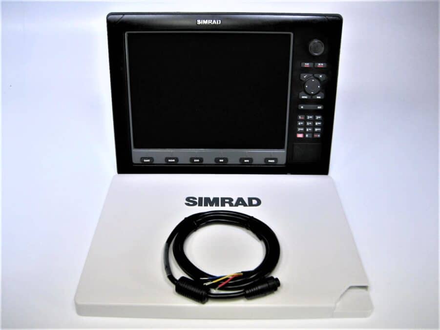 Simrad NSE12 AMER MFD GREAT CONDITION W / Suncover Tested Good - Max ...