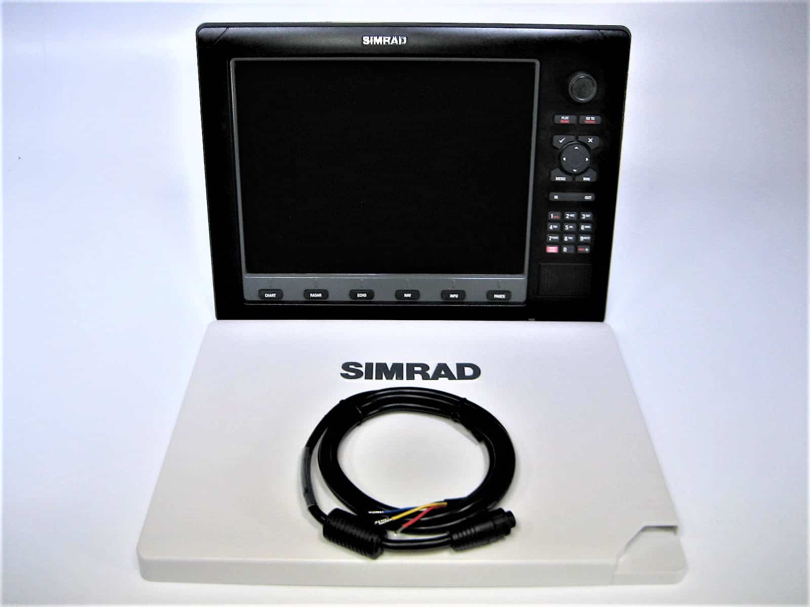 Simrad NSE12 AMER MFD GREAT CONDITION W / Suncover Tested Good - Max ...