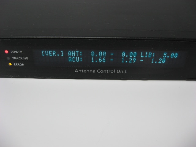 Intellian V1-60-011 Below decks Antenna Control Unit ACU VSAT V110 ...