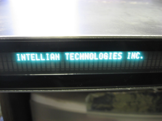 Intellian V3-11A-XFW Below decks ACU VSAT V100 Antenna Control Unit ...