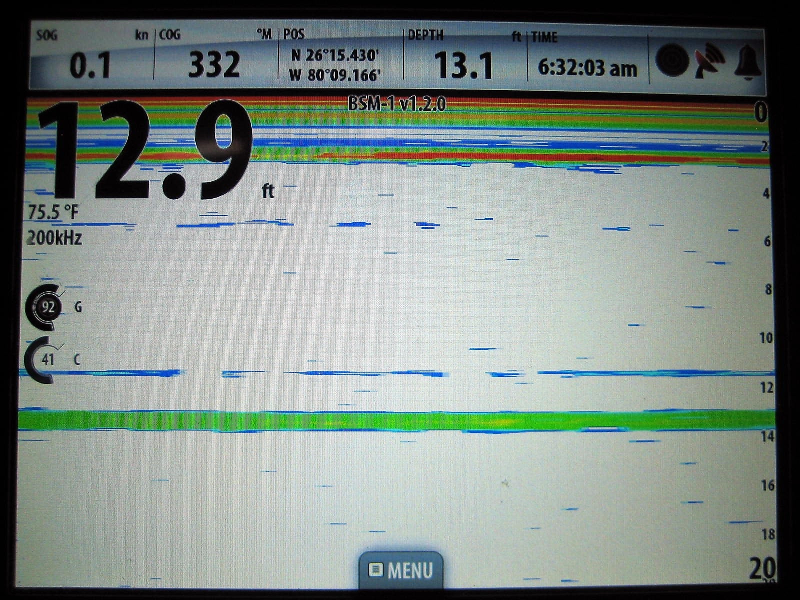 Simrad NSS8 Amer MFD Display + Sun Cover - Tested Working Cond - Max ...