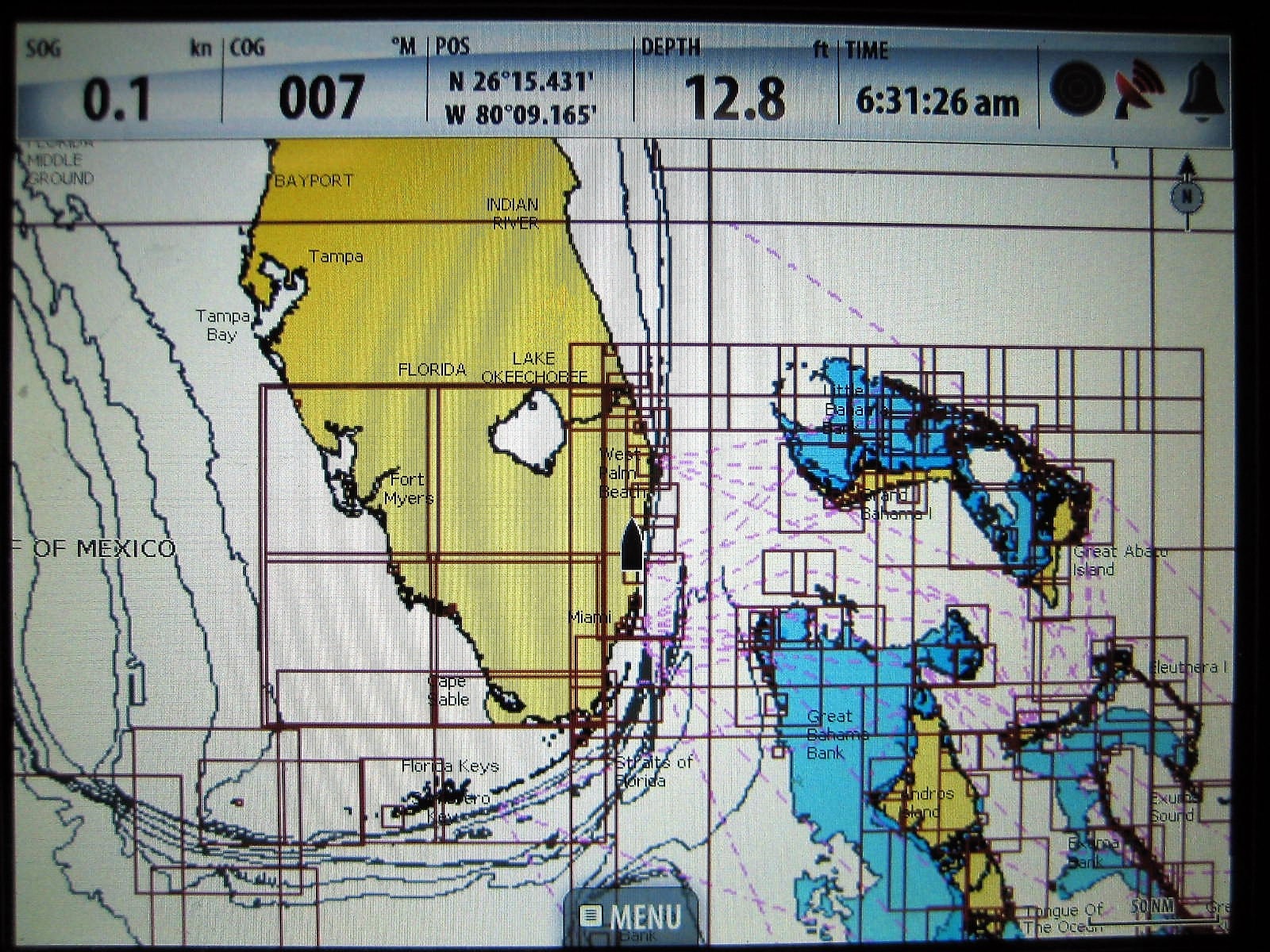 Simrad NSS8 Amer MFD Display + Sun Cover - Tested Working Cond - Max ...