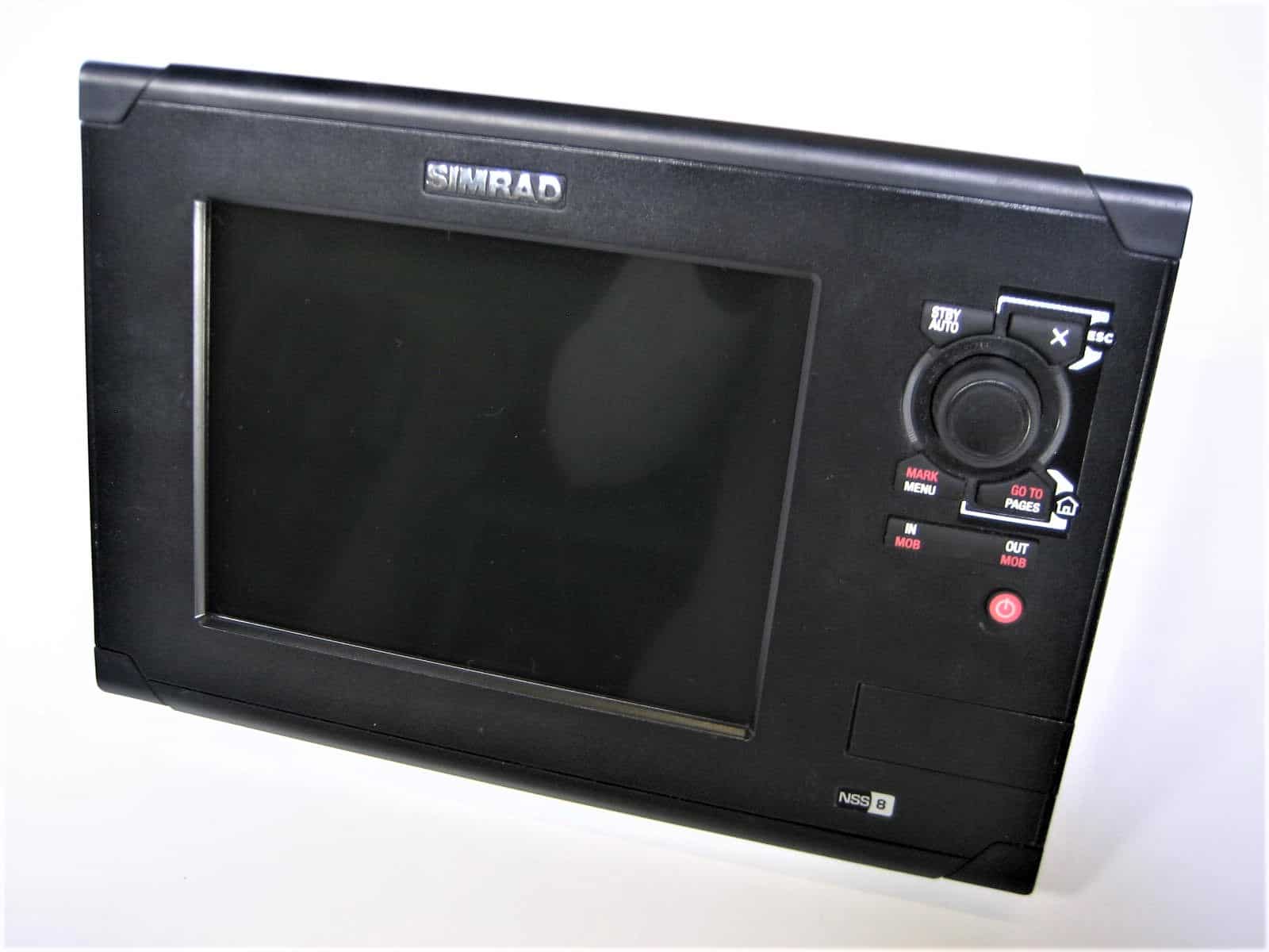 Simrad NSS8 Amer MFD Display + Sun Cover - Tested Working Cond - Max ...