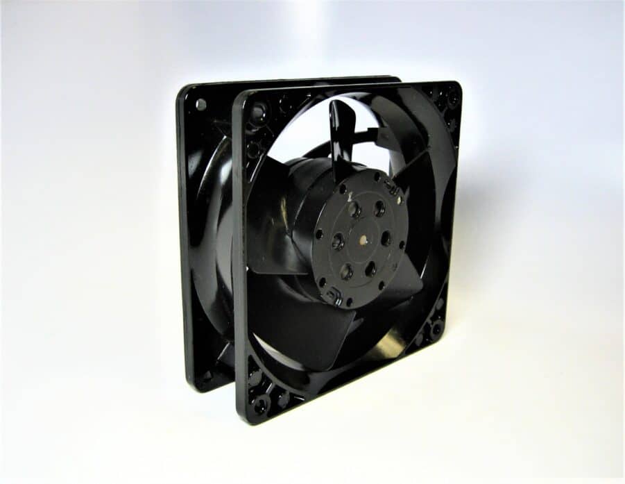 EBM-PAPST 4650N Electrical Component 230VAC Black Square AC Axial Cooling Fan - Max Marine ...